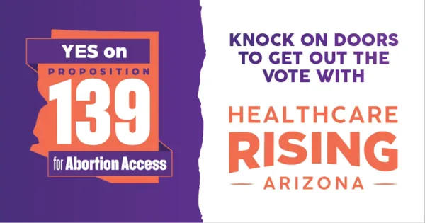 Prop 139 Postcard Party in Tempe | UCW Arizona